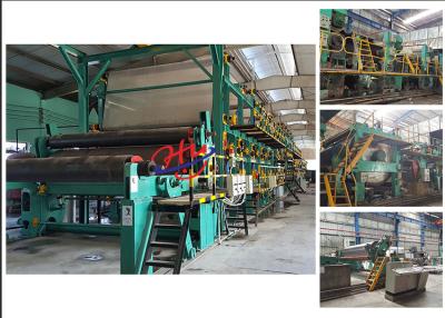 Cina macchine di carta kraft di 2200mm che riciclano i mulini 40t/D del cartone in vendita