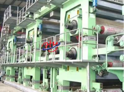 China OCC die het Document die van Kraftpapier recycleren Testliner Machine voor Wit Golfvakje maken Te koop