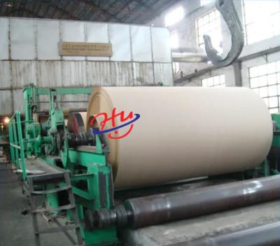Cina Contenitore/bambù di cartone dello spreco di alta efficienza 70T della macchina di carta della fodera di Kraft in vendita