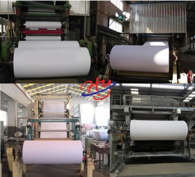China 100T/D deslocou a máquina 680m/Min da fatura de papel da cultura à venda