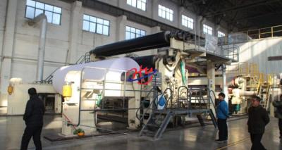 Cina 2600mm A4 Paper Making Machine Writing 400m / Min Wood Pulp in vendita