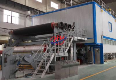 China A madeira reduz a polpa a máquina da fatura de papel de rolo enorme A4 de 3200mm à venda