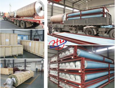 Cina strato del rotolo enorme 40T/Day A4 di 3200mm che fa macchina in vendita