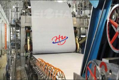 Cina Larghezza della macchina 3600mm di fabbricazione di carta del taccuino 100T/D in vendita