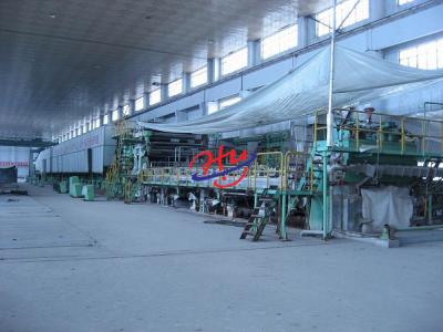 China Largura da máquina 3600mm da fatura de papel do caderno 100T/D à venda
