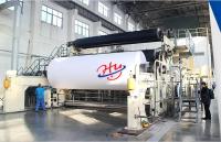 China Virgin Pulp A4 Paper Making Machine 100m ∕ Min Frequency Conversion 1575mm for sale