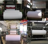 China Virgin Pulp A4 Paper Making Machine 100m ∕ Min Frequency Conversion 1575mm for sale
