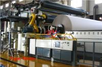 China 3200mm A4 Paper Making Machine High Speed 100T/D 180m/Min Automatic for sale