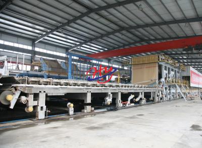 China Het Document die van het de Drukexemplaar van 10T/D A4 Machine 1092mm maken Te koop