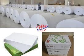 China De jumbo rolt Notitieboekjea4 Document Makend Machine 30T/D Te koop