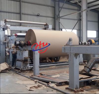 Cina 3400mm Kraft Fluting Paper Making Machine 30T / D 220m / Min in vendita
