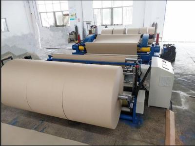 中国 1880のMmの段ボール紙の作成機械15T/Dジャンボ ロールの生産 販売のため
