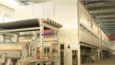 Cina 4400mm hanno ondulato la macchina 400m/Min Frequency Conversion di fabbricazione di carta in vendita