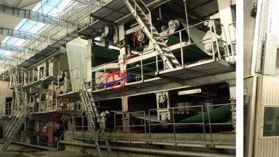 China Middelgroot document die machinesfabrikanten tot meer papier kraftpapier-document fluting machine maken Te koop