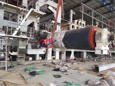 Cina Automatic Kraft Paper Corrugated Mounted Roll Making Machine 120m / Min 1092mm in vendita