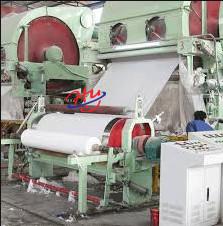 Китай Машина туалетной бумаги Fourdrinier высокоскоростная модель 13 1575 до 3500mm - 23gsm продается