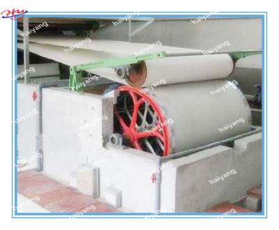 Cina Macchina del rotolo di carta igienica di Mini Paper Product Making Machine /Small/linea di produzione tessuto di toilette in vendita
