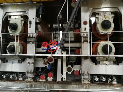 China De alta capacidade 500T/D e rolo de papel Fluting do papel de embalagem que faz a máquina à venda
