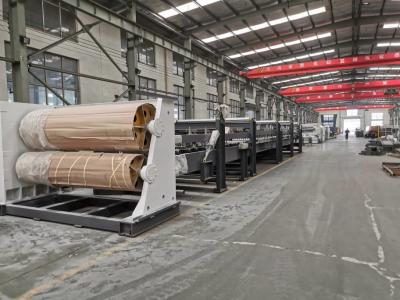 Cina m. ondulata Min Fully Automatic della macchina di carta 130 della macchina continua per carta di 3200mm in vendita
