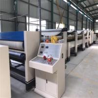 China 3 Layer 5 Layer 7 Layer Paper Corrugated Cardboard Production Line for sale