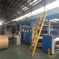 China Five Layer Paper Cardboard Boxes Manufacturing Machines for sale