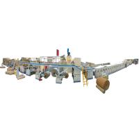 China Five Layer Paper Cardboard Boxes Manufacturing Machines for sale