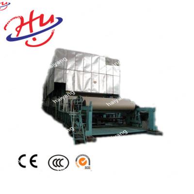 中国 クラフト紙の機械類にフルーティングを施すセリウム200t/Day Testliner 販売のため