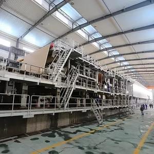 Κίνα Έγγραφο της Kraft χαρτοκιβωτίων που κατασκευάζει την τσάντα εγγράφου τσιμέντου μηχανημάτων που κατασκευάζει τη μηχανή προς πώληση