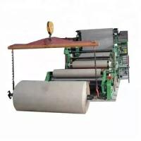 China 100TPD Corrugated Paper Making Machine 3200mm High Strength for sale