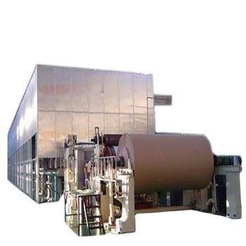 China Kraftpapier-papiermachine voor verkoop 2600mm pulpraad Te koop