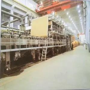 Cina Macchina di fabbricazione di carta kraft di alta qualità del rotolo di carta kraft di Brown del cavo del doppio 80GSM in vendita