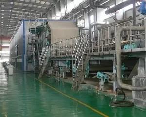 China Customized Kraft Paper Making Machine 250m / Min 3400mm Te koop
