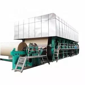 China Het Document die van kartonkraftpapier Machine maken 3200mm 300m/Min Te koop