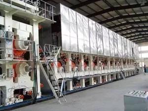 China Het Document die van kartonkraftpapier Machine maken 3200mm 300m/Min Te koop