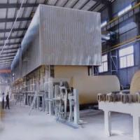 China Single Layer 50m/Min Kraft Fluting Paper Machine for sale