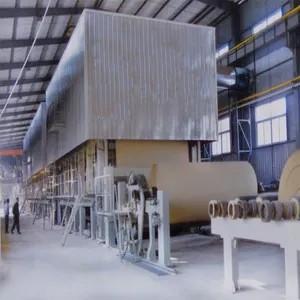 Cina 50m/a un solo strato Min Kraft Fluting Paper Machine in vendita