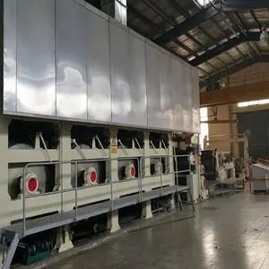 Cina Macchina ondulata automatica Kraft 4000mm 270T/D di fabbricazione di carta grande capacità in vendita