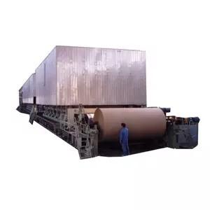 Cina Macchina ondulata automatica Kraft 4000mm 270T/D di fabbricazione di carta grande capacità in vendita