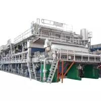 China 1575mm Duplex Papaer Making Machine White Board Liner 280m / Min for sale