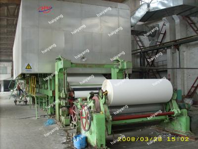 Cina Stampatrice di Straw Jumbo Roll Tissue Paper del riso in vendita