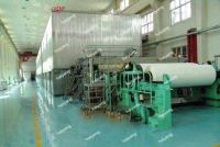 China BV Wheat Straw Bagasse Printing Paper Making Machine for sale