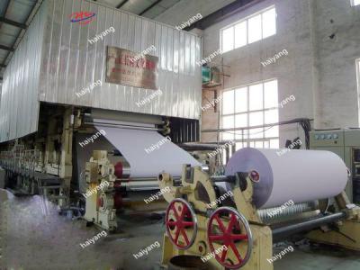 Cina Contenitore di macchina di fabbricazione di carta del giornale A4 che imballa 1575mm in vendita