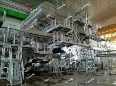 Cina Stampatrice di carta del giornale della stampatrice 2100mm del taccuino 100T/D in vendita