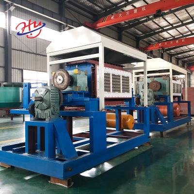 中国 Molding Dies Paper Pulp Egg Tray Machine 3000PCS / H 50KW 販売のため