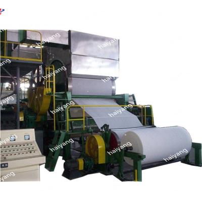 Cina Testliner Kraft Paper Making Machinery Waste paper  Pulper Machine Paper Mill in vendita