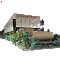 China 2600mm Duplex Paper Board Making Machine High Grade AC Variable Frequency for sale