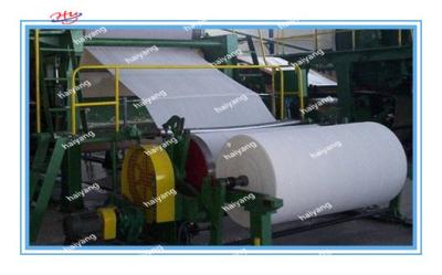 China 1575mm Paper Machine Producer For Toilet Napkin Paper High Speed à venda