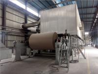China 100 Tpd Corrugated Paper Machine Producing Line Small Scale for sale