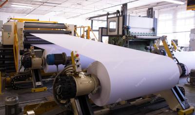 Cina rotolo della carta di 60g/m2 A4 che rende a macchina pasta di cellulosa in vendita