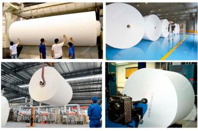 Cina 80 - 300g / Min A4 Paper Making Machine Multilayer 2800mm in vendita